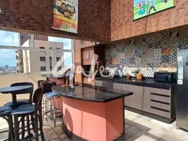 Cobertura para Venda em São Caetano do Sul/SP Santa Paula 4 Quartos