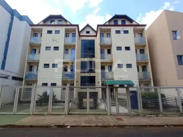 Cobertura para Venda em São Carlos/SP Jardim Lutfalla 1 Quartos