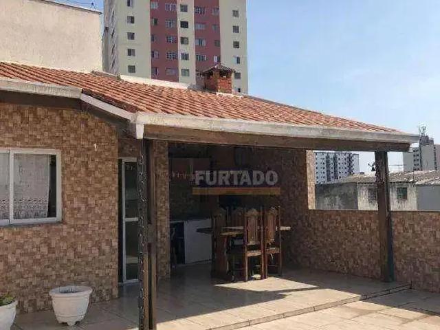 Cobertura para Venda em São Bernardo do Campo/SP Vila Antonieta 4 Quartos