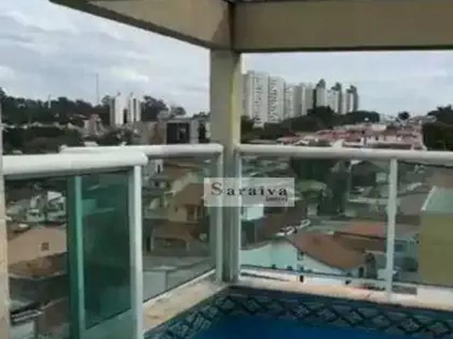 Cobertura para Venda em São Bernardo do Campo/SP Vila Caminho do Mar 3 Quartos