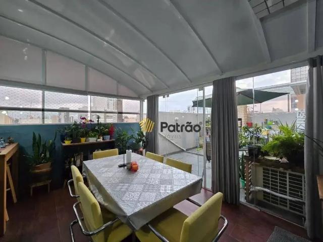 Cobertura para Venda em São Bernardo do Campo/SP Vila Dayse 3 Quartos