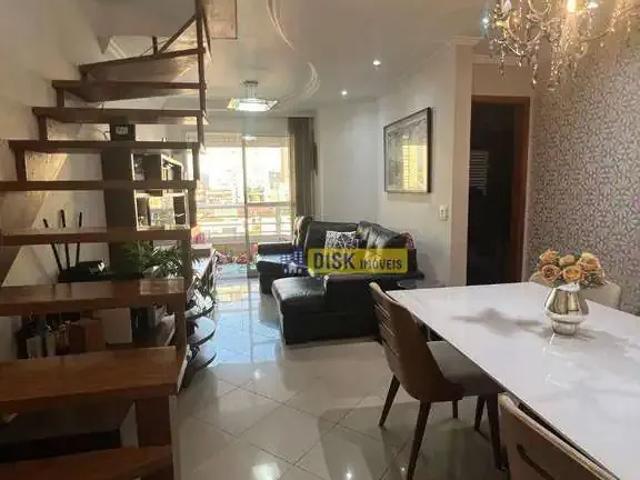 Cobertura para Venda em São Bernardo do Campo/SP Centro 3 Quartos