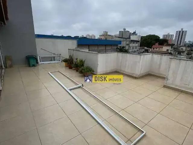 Cobertura para Venda em São Bernardo do Campo/SP Conjunto Residencial Nova Roma 3 Quartos