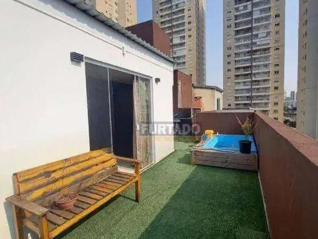 Cobertura para Venda em São Bernardo do Campo/SP Jardim São Paulo 3 Quartos