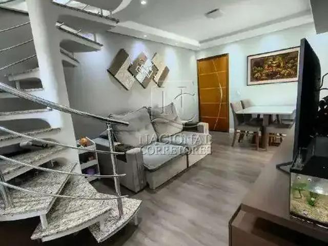 Cobertura para Venda em São Bernardo do Campo/SP Paulicéia 3 Quartos