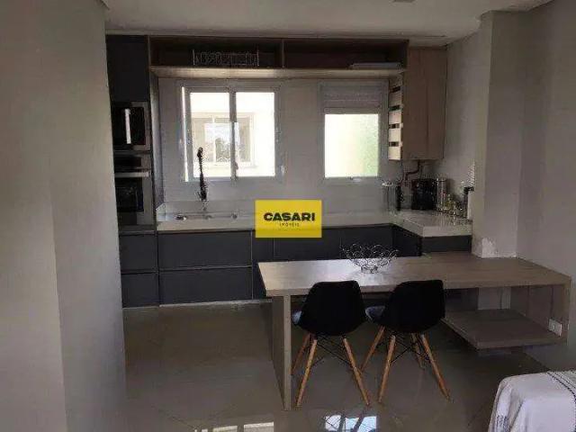 Cobertura para Venda em São Bernardo do Campo/SP Rudge Ramos 1 Quartos