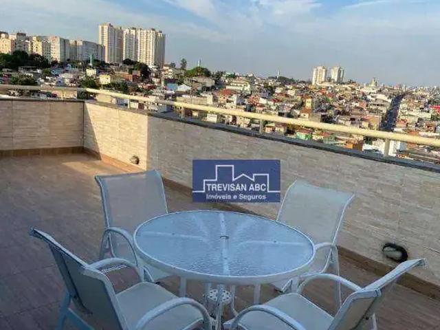 Cobertura para Venda em São Bernardo do Campo/SP Suíço 2 Quartos