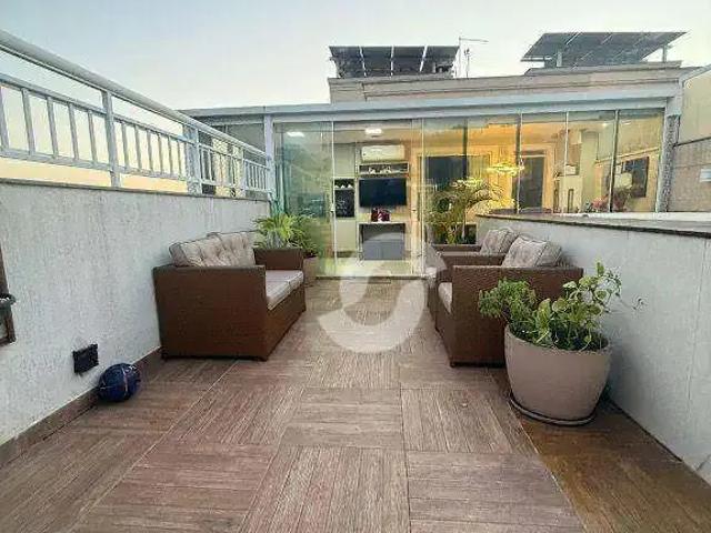 Cobertura para Venda em São Gonçalo/RJ Maria Paula 4 Quartos
