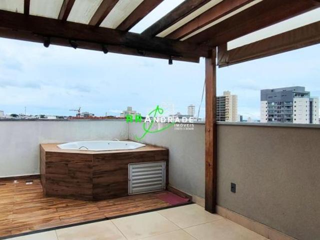Cobertura para venda em São José de 160.00m² com 2 Quartos, 2 Suites e 2 Garagens