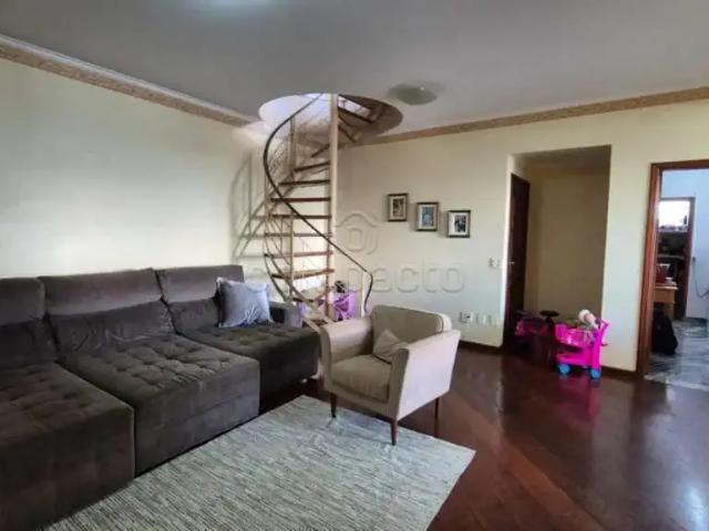 Cobertura para Venda em São José do Rio Preto/SP Vila Redentora 4 Quartos