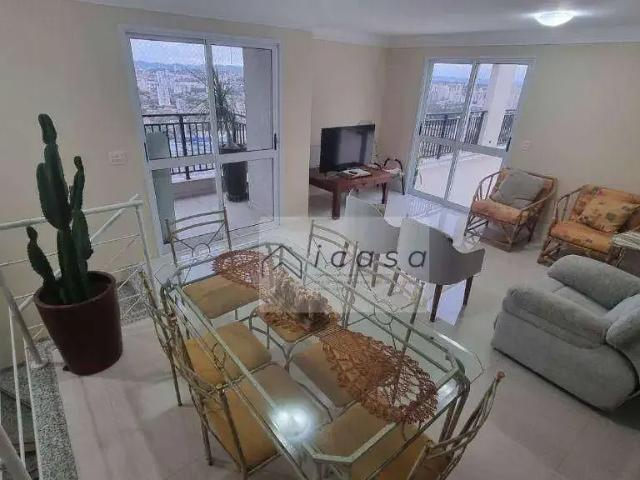 Cobertura para Venda em São José dos Campos/SP Jardim Aquárius 4 Quartos