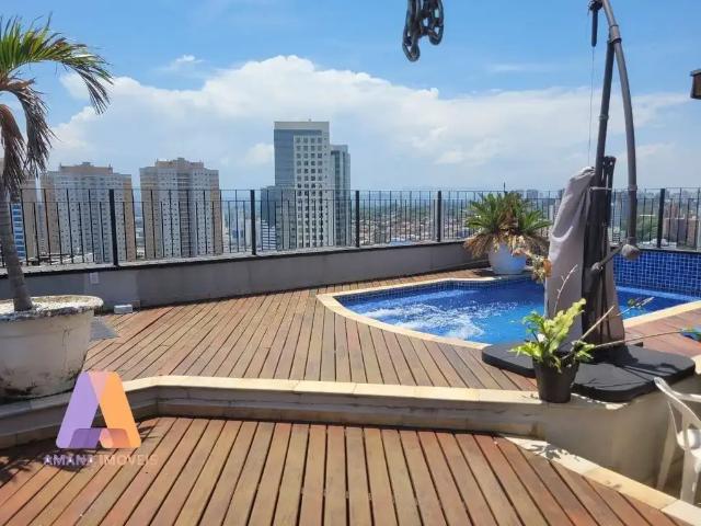 Cobertura para Venda em São José dos Campos/SP Parque Residencial Aquarius 3 Quartos