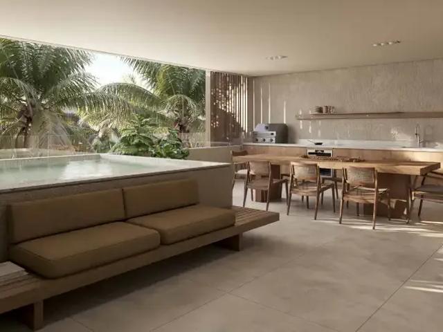 Cobertura para Venda em São Miguel dos Milagres/AL Praia do toque 2 Quartos