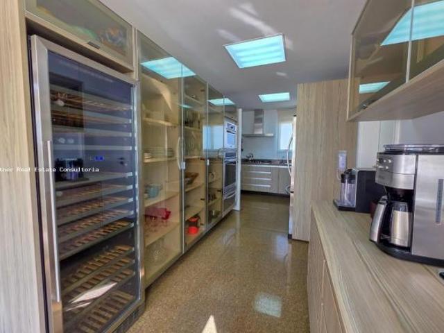 Cobertura para Venda em São Paulo, Campo Belo, 4 dormitórios, 4 suítes, 5 banheiros, 8 vagas