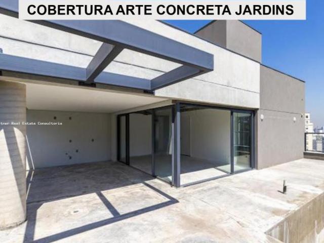 Cobertura para Venda em São Paulo, Cerqueira César, 4 dormitórios, 4 suítes, 6 banheiros, 6 vagas