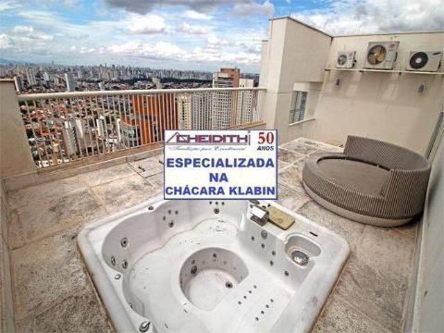 Cobertura para Venda em São Paulo, Chácara Klabin, 3 dormitórios, 3 suítes, 6 vagas