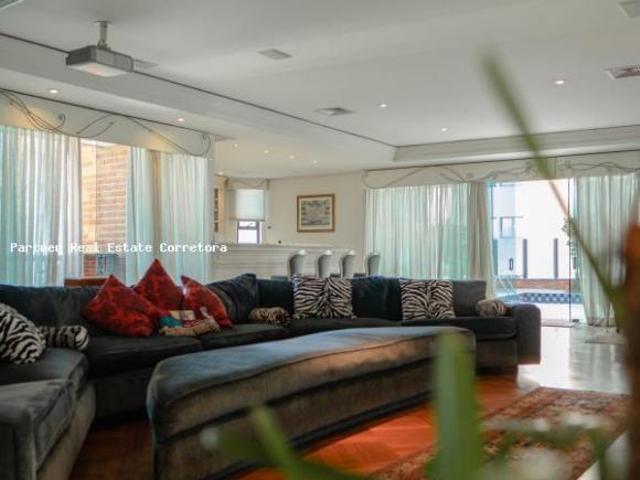 Cobertura para Venda em São Paulo, Jardim Paulista, 4 dormitórios, 4 suítes, 6 banheiros, 7 vagas