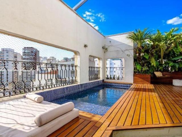Cobertura para Venda em São Paulo, Jardim Paulista, 7 dormitórios, 6 suítes, 10 banheiros, 6 vagas