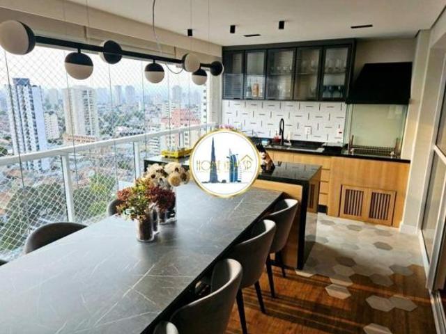 Cobertura para Venda em São Paulo, Vila Bertioga, 3 dormitórios, 3 suítes, 4 banheiros, 3 vagas
