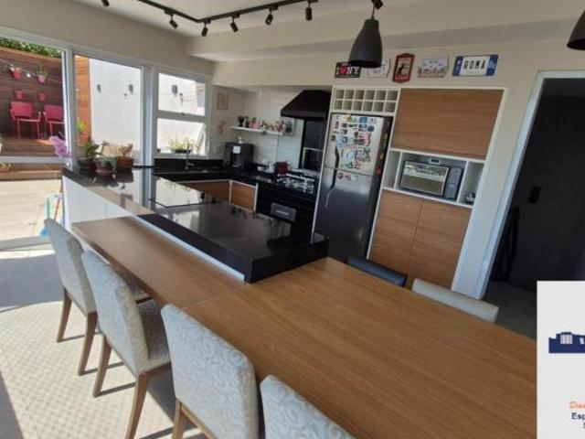 COBERTURA NO PARC MONDRIAN DE 185M2, 3 DORMS, LAZER CLUBE
