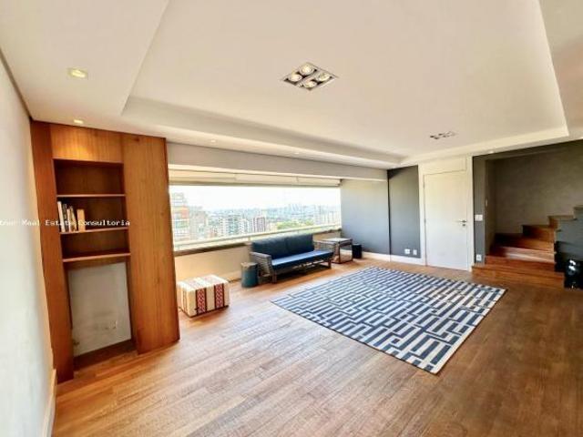 Cobertura para Venda em São Paulo, Vila Progredior, 3 dormitórios, 2 suítes, 4 banheiros, 4 vagas