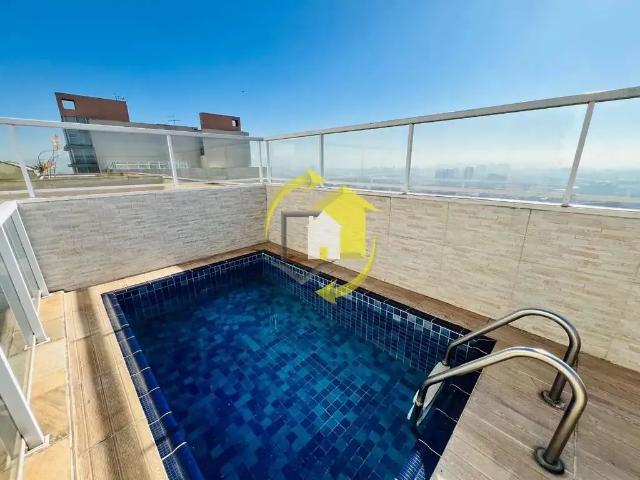 Cobertura para Venda em São Paulo/SP Tatuapé 2 Quartos