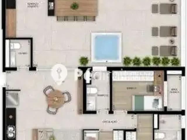 Cobertura para Venda em São Paulo/SP Tatuapé 3 Quartos
