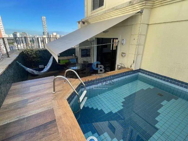 Cobertura para Venda em São Paulo/SP Tatuapé 3 Quartos