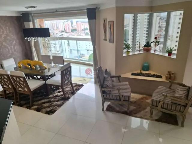 Cobertura para Venda em São Paulo/SP Tatuapé 3 Quartos