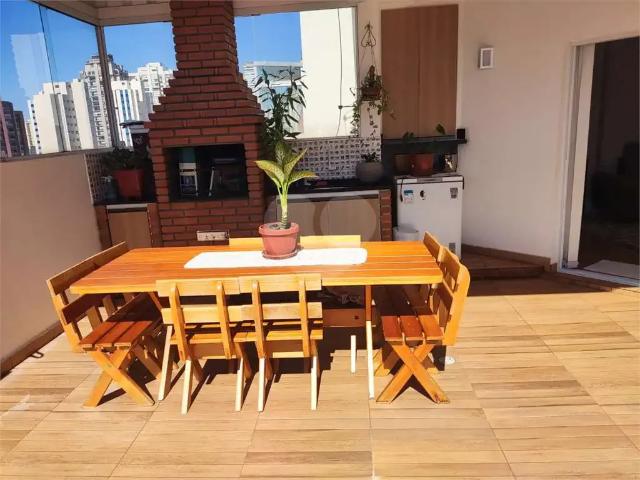 Cobertura para Venda em São Paulo/SP Tatuapé 3 Quartos