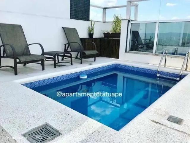 Cobertura para Venda em São Paulo/SP Tatuapé 3 Quartos
