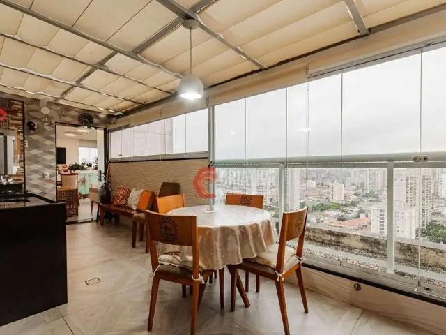 Cobertura para Venda em São Paulo/SP Tatuapé 3 Quartos
