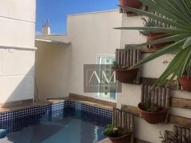 Cobertura para Venda em São Paulo/SP Tatuapé 3 Quartos