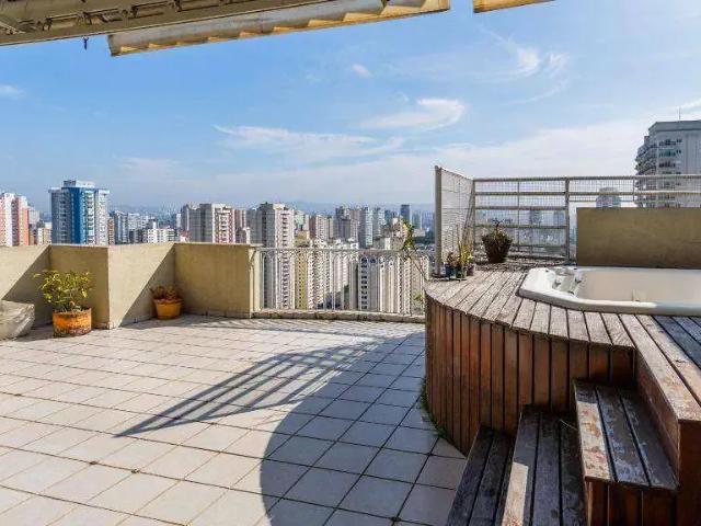 Cobertura para Venda em São Paulo/SP Tatuapé 4 Quartos