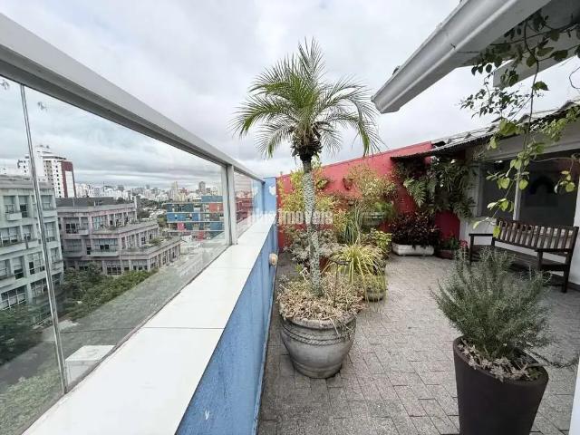 Cobertura para Venda em São Paulo/SP Vila Madalena 2 Quartos