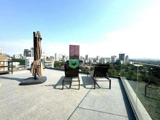 Cobertura para Venda em São Paulo/SP Vila Madalena 2 Quartos
