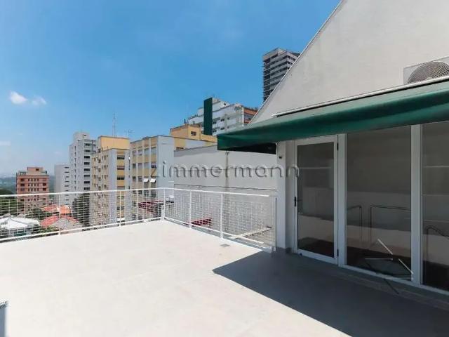 Cobertura para Venda em São Paulo/SP Vila Madalena 2 Quartos