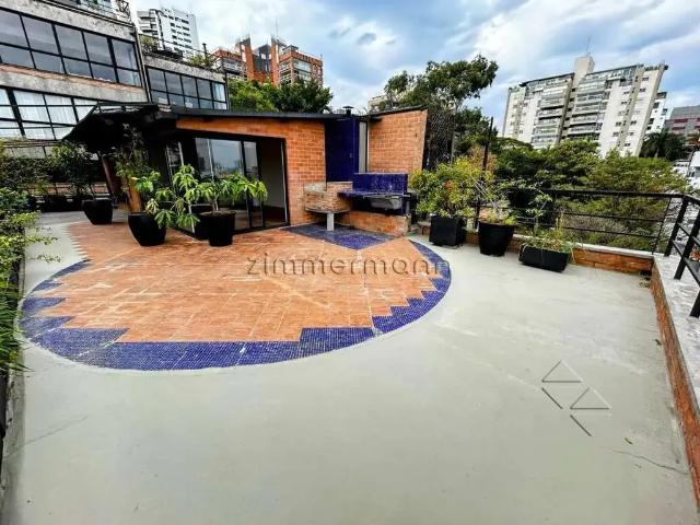 Cobertura para Venda em São Paulo/SP Vila Madalena 2 Quartos