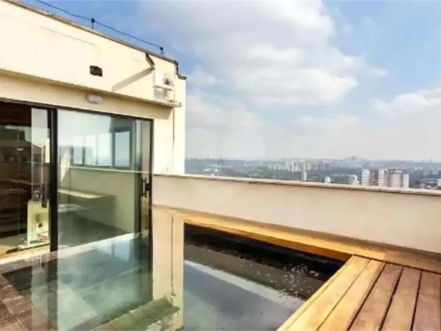 Cobertura para Venda em São Paulo/SP Vila Madalena 2 Quartos