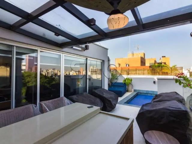 Cobertura para Venda em São Paulo/SP Vila Madalena 2 Quartos