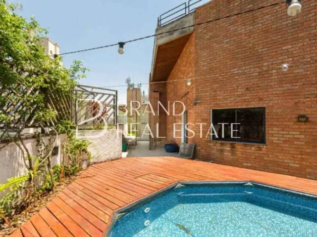 Cobertura para Venda em São Paulo/SP Vila Madalena 3 Quartos