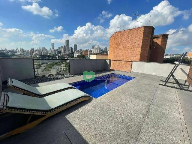 Cobertura para Venda em São Paulo/SP Vila Madalena 3 Quartos