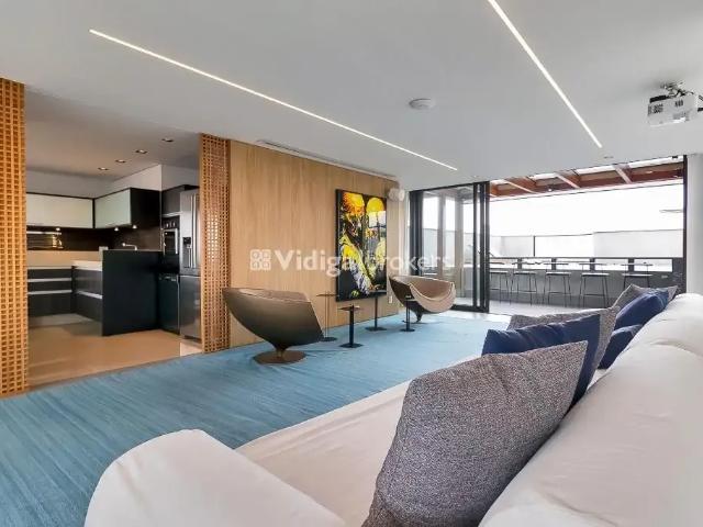 Cobertura para Venda em São Paulo/SP Vila Madalena 4 Quartos