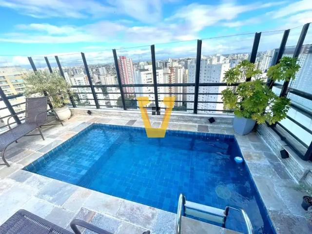 Cobertura para Venda em São Paulo/SP Vila Mascote 3 Quartos