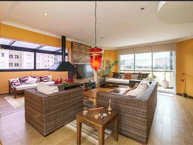 Cobertura para Venda em São Paulo/SP Vila Mascote 3 Quartos