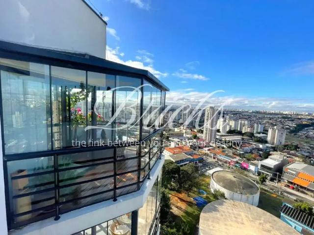 Cobertura para Venda em São Paulo/SP Vila Mascote 3 Quartos