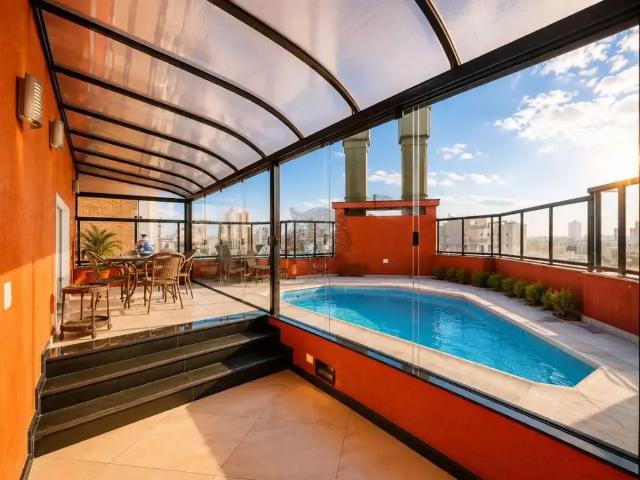 Cobertura para Venda em São Paulo/SP Vila Mascote 4 Quartos