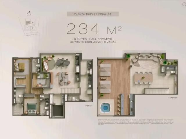 Cobertura para Venda em São Paulo/SP Vila Mariana 3 Quartos