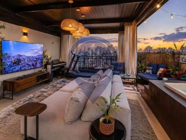 Cobertura para Venda em São Paulo/SP Vila Mariana 2 Quartos