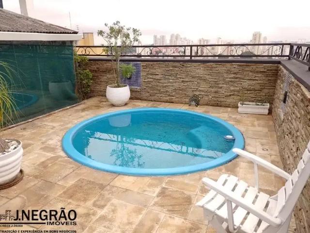 Cobertura para Venda em São Paulo/SP Vila Moinho Velho 3 Quartos